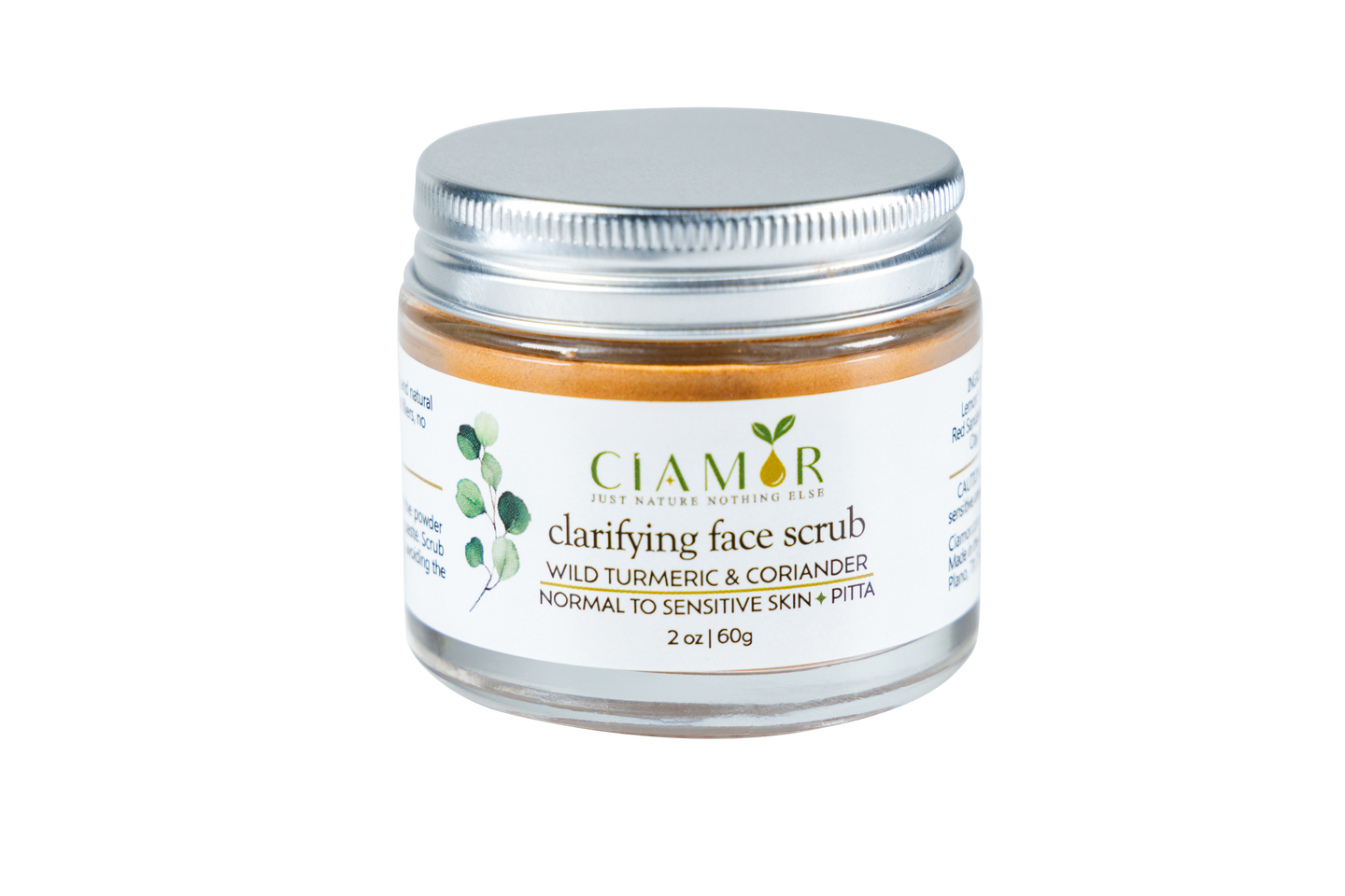 Clarifying Face Scrub - Ciamor Skincare