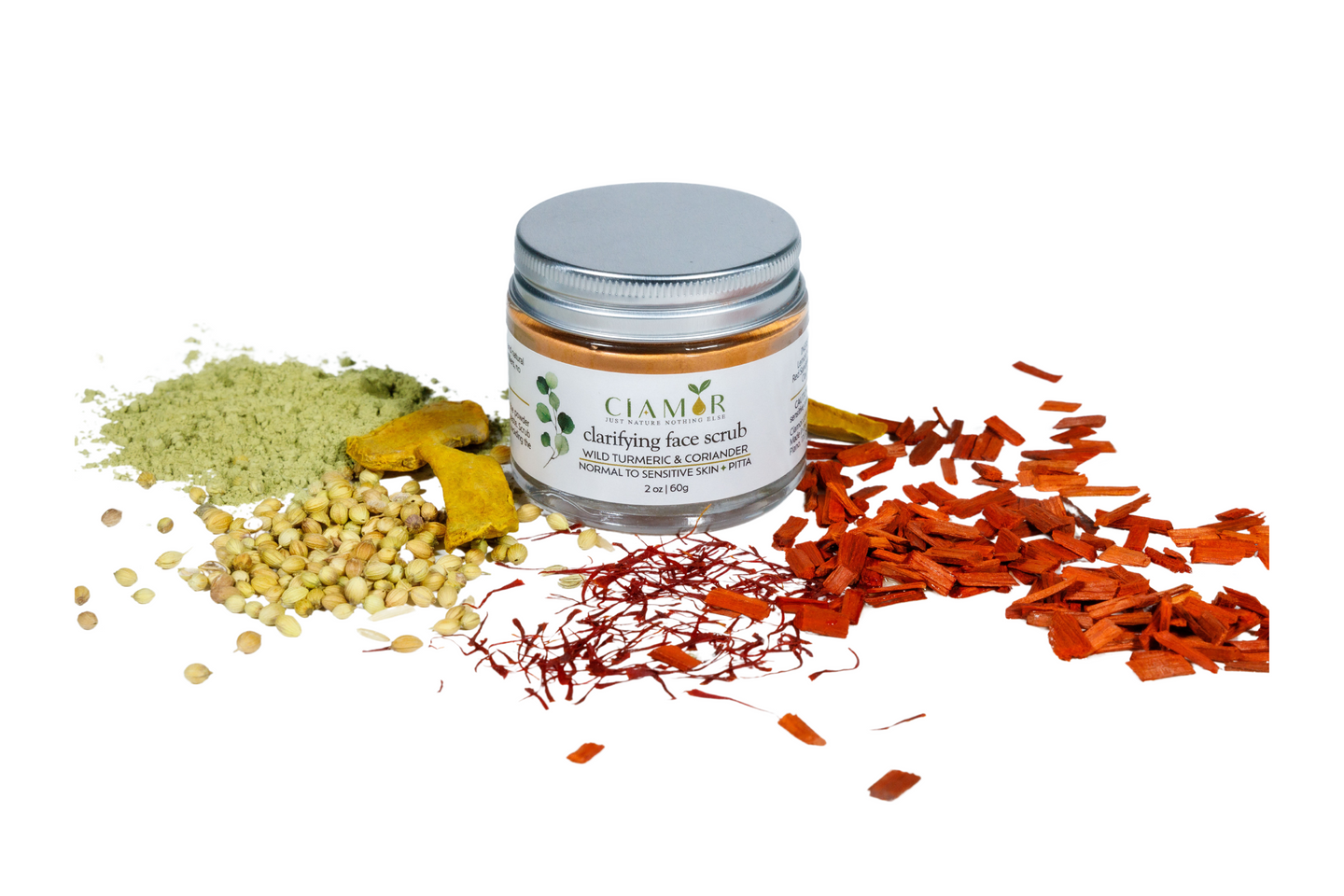 Clarifying Face Scrub - Ciamor Skincare